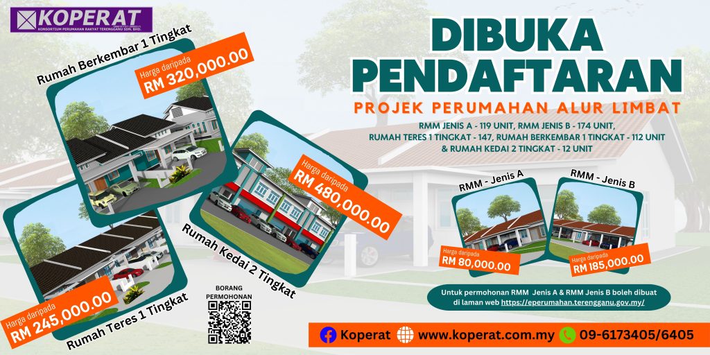 TAMAN KOPERAT ALUR LIMBAT, MARANG - Konsortium Perumahan Rakyat ...